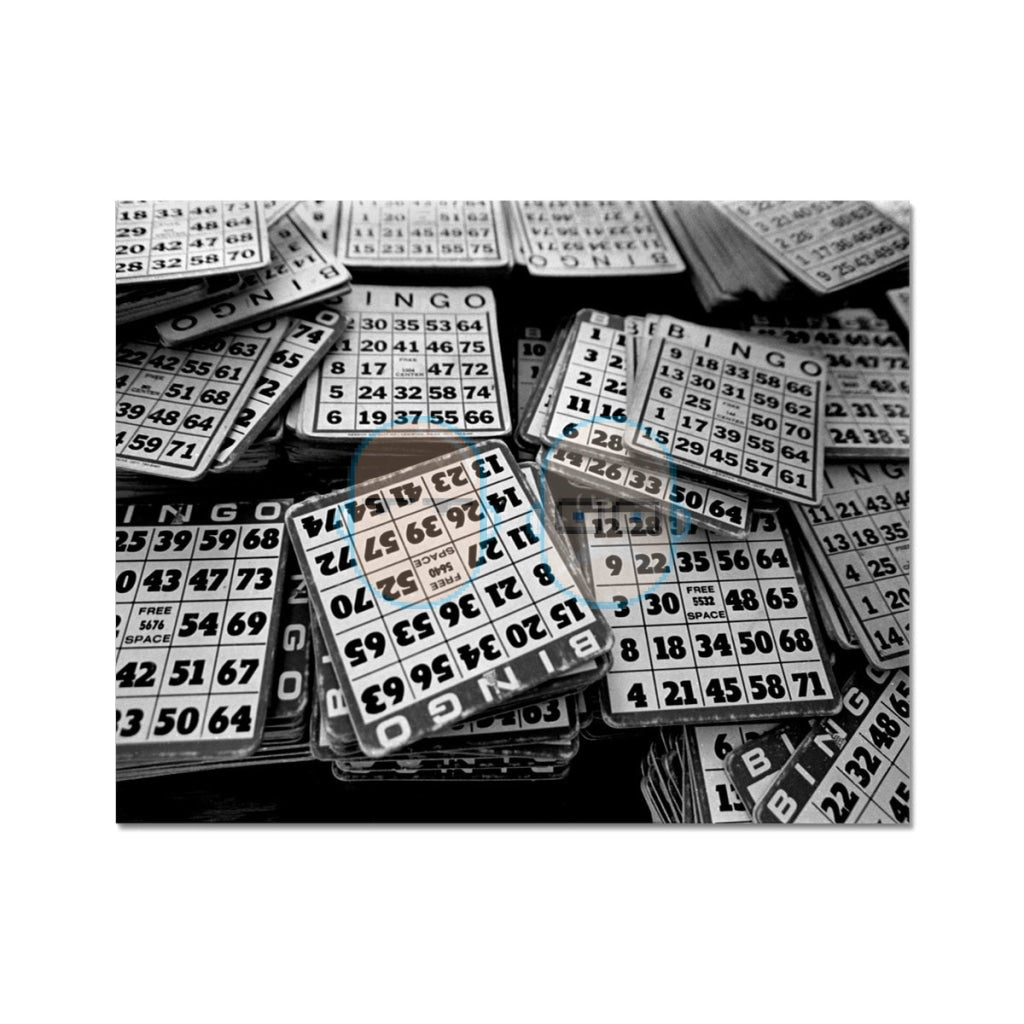 Bingo Hahnemuehle Photo Rag Print – Two bald guys art